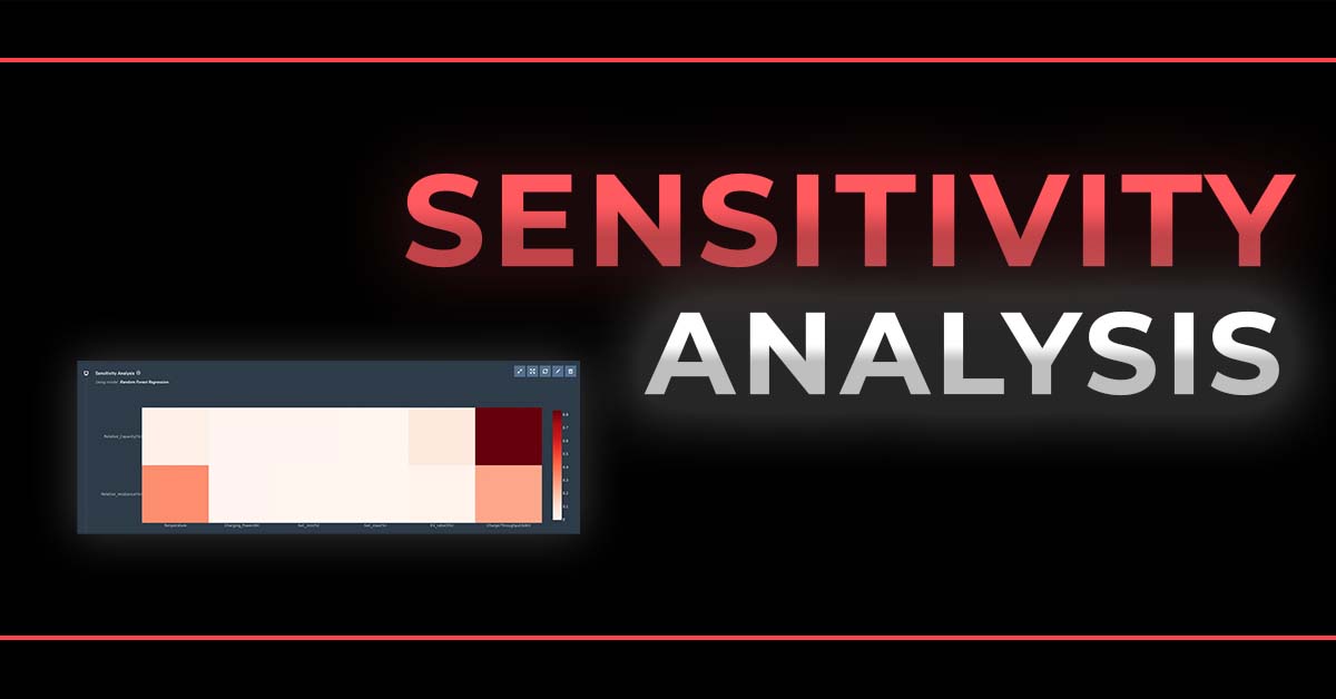 Sensitivity Analysis for Battery Data & Input Parameters | Monolith